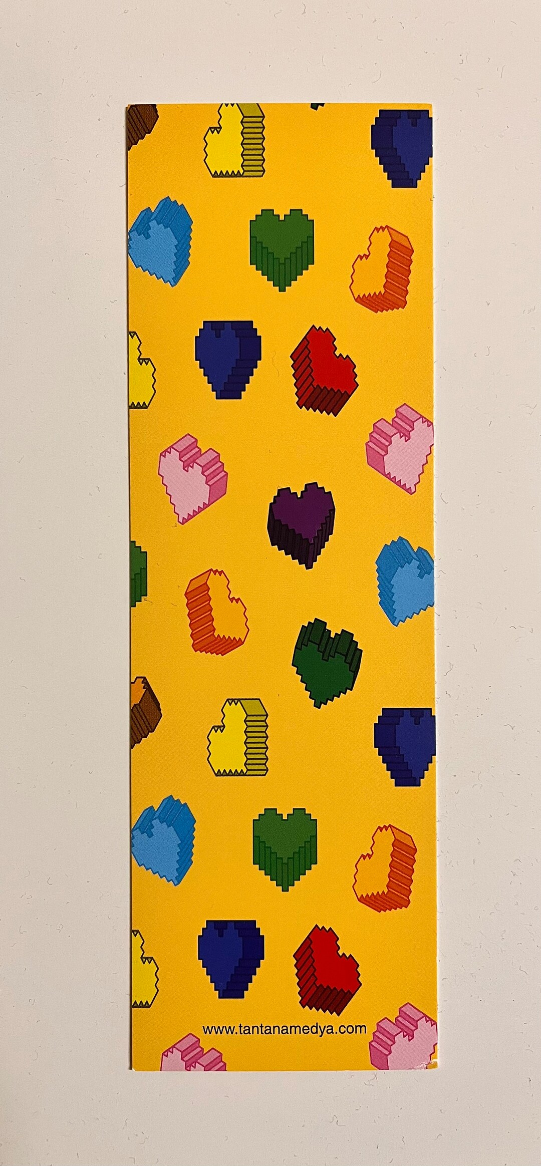 Minimal Bookmark Heart Art Cute Bookmark Gift Bookmark Heart Reading ...