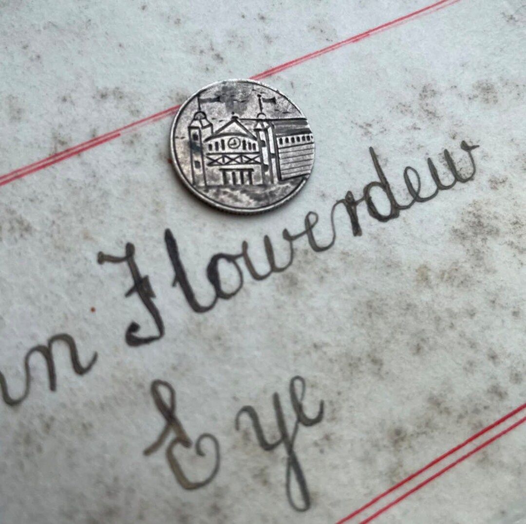 Victorian Pictorial Brighton Love Token - Etsy