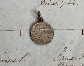 Victorian Mangle Pictorial Love Token - Etsy