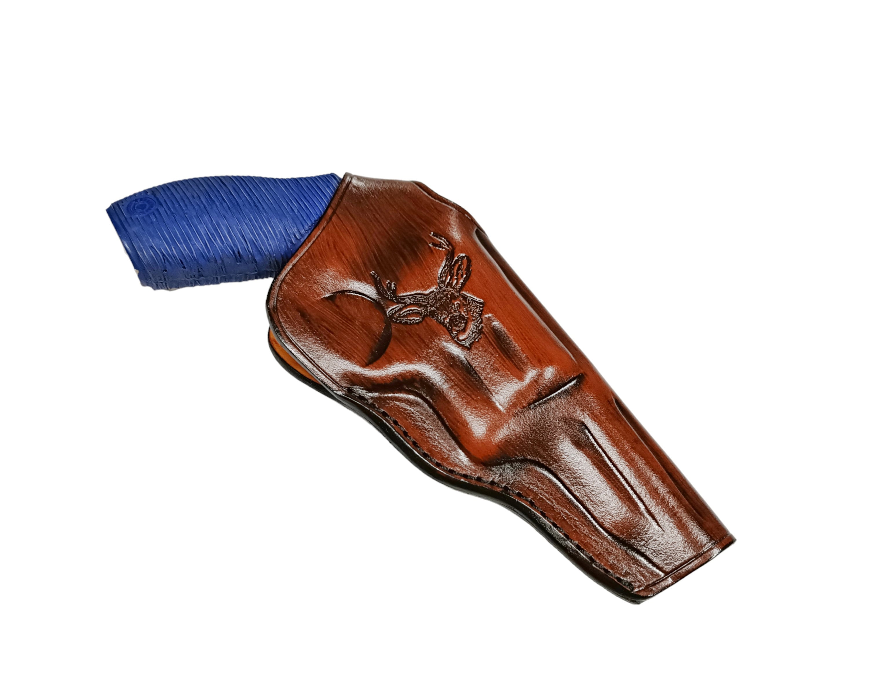 Leather Cross Draw Holster Fits Taurus Judge 410GA/45LC Holster ...