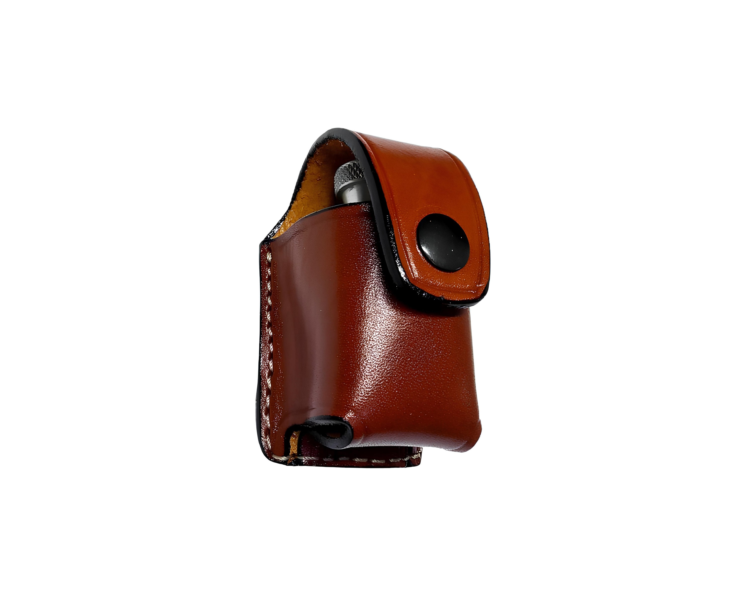 Leather Speedloader Pouch Case Double Single Carry Fits 5-6-7 Shot ...