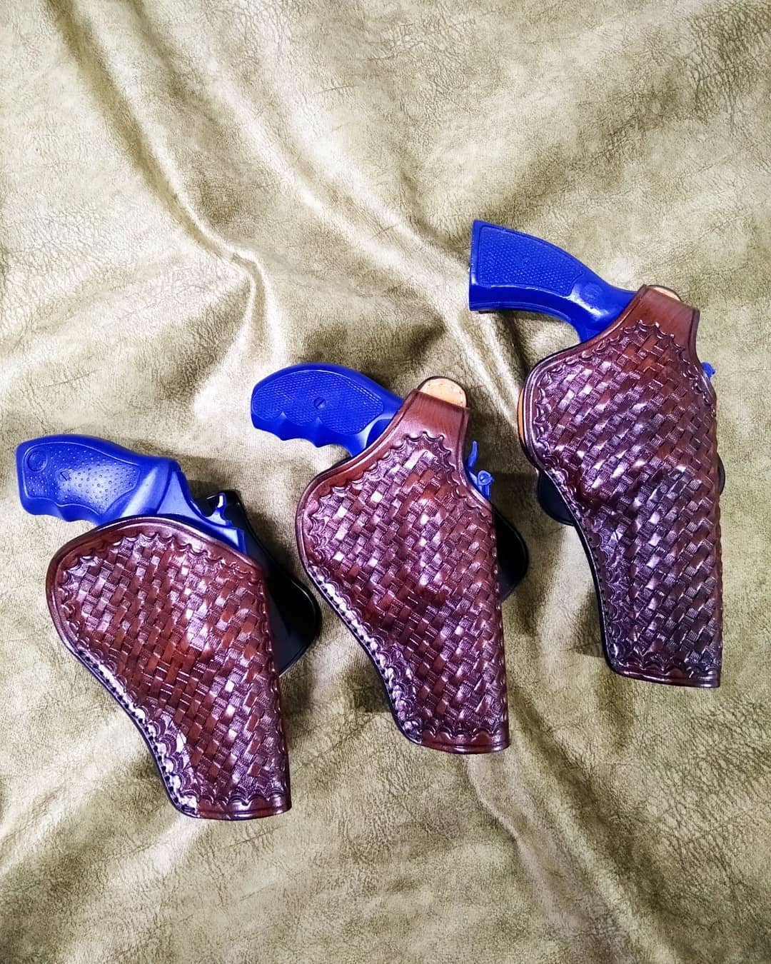 Leather Paddle Holster Fits Smith and Wesson, S&W Model 60 J Frame ...