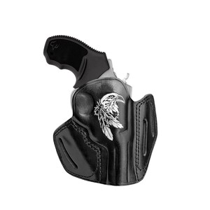 Colt Revolver Holster, Leather Fast Draw Holster Fits Colt Python-colt ...