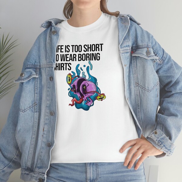 To Wear Boring - Etsy