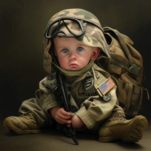 Military Baby - Etsy