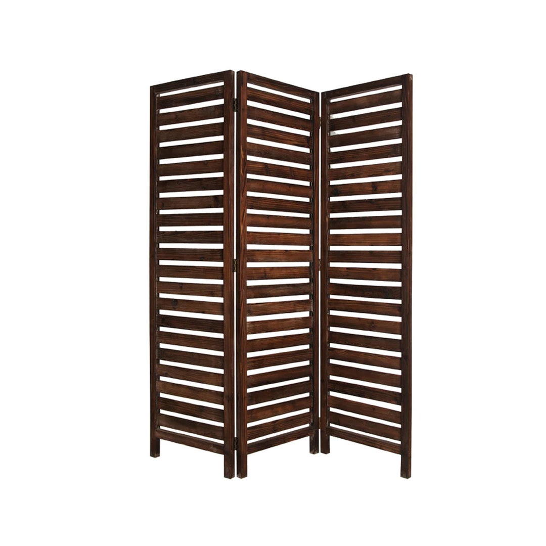 Stripes Design Handmade Partition, Mid Century Folding Divider Screen ...