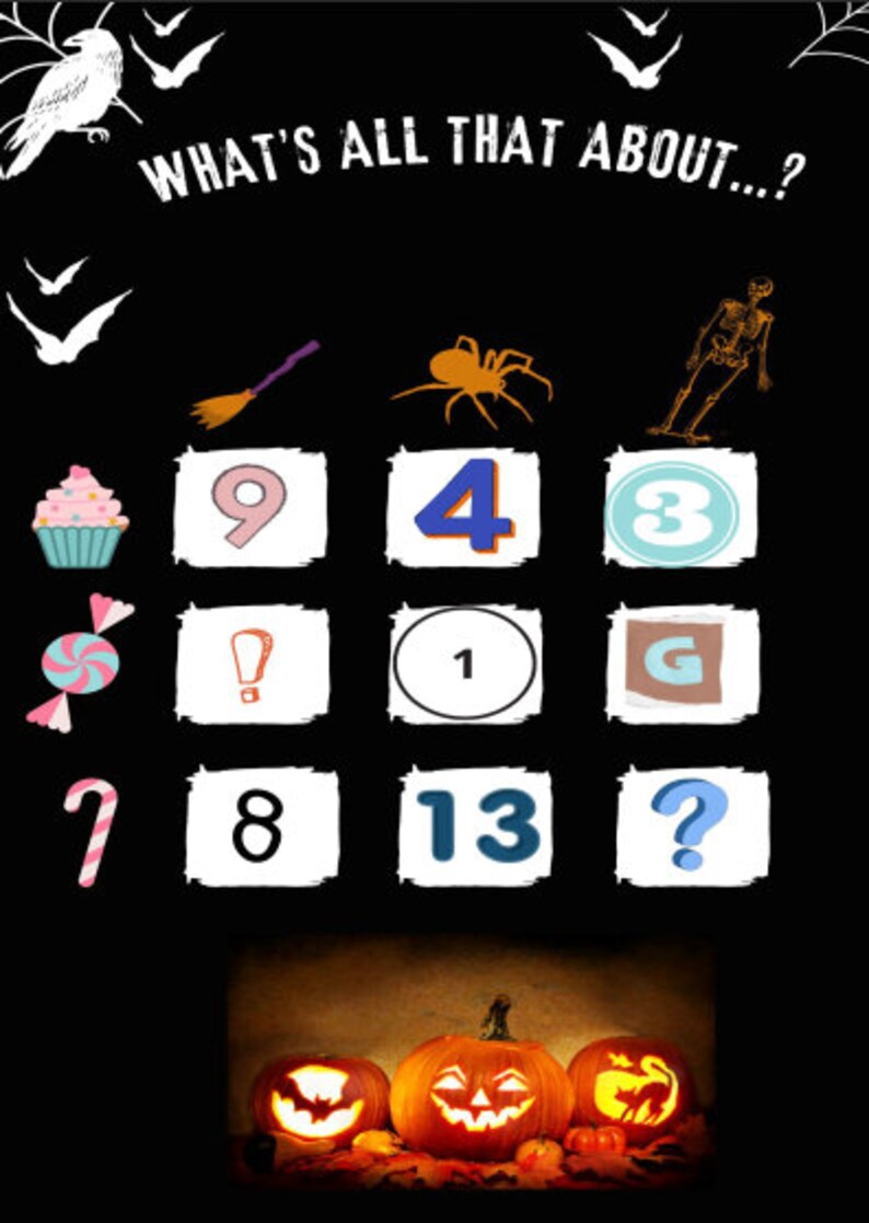 Printable Halloween Escape Room | Kids Party Game With Bonus ...