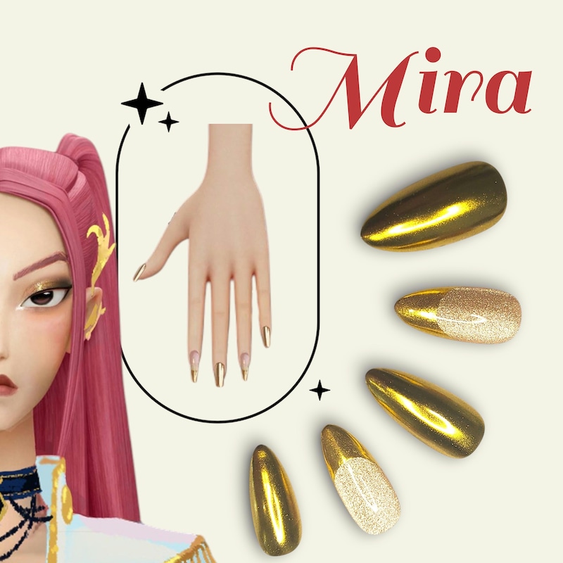 K Pop Demon Hunters Mira Makeup - Etsy