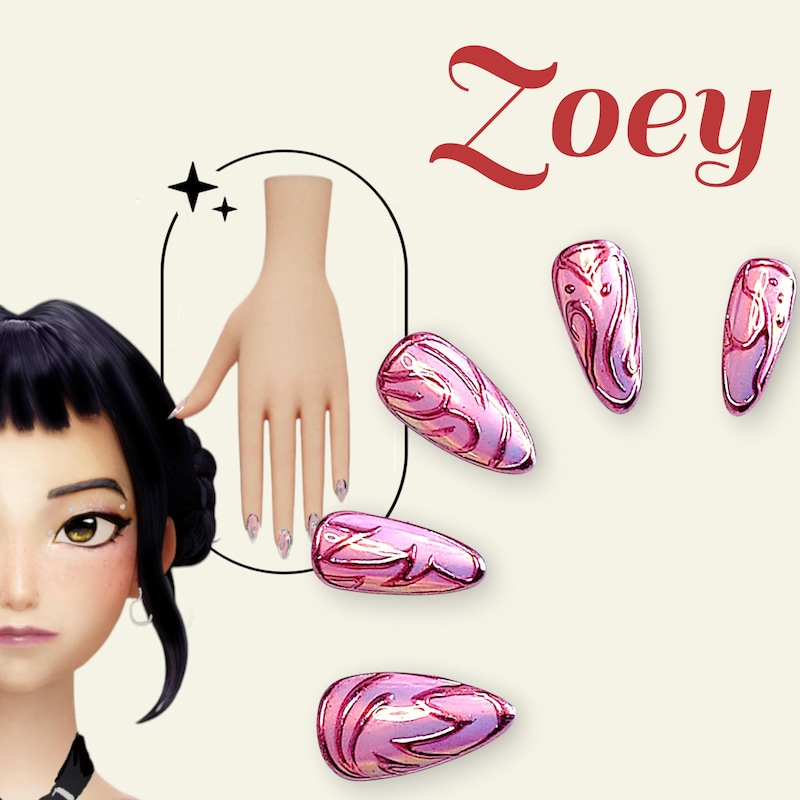 Zoey Kpdh Cosplay - Etsy