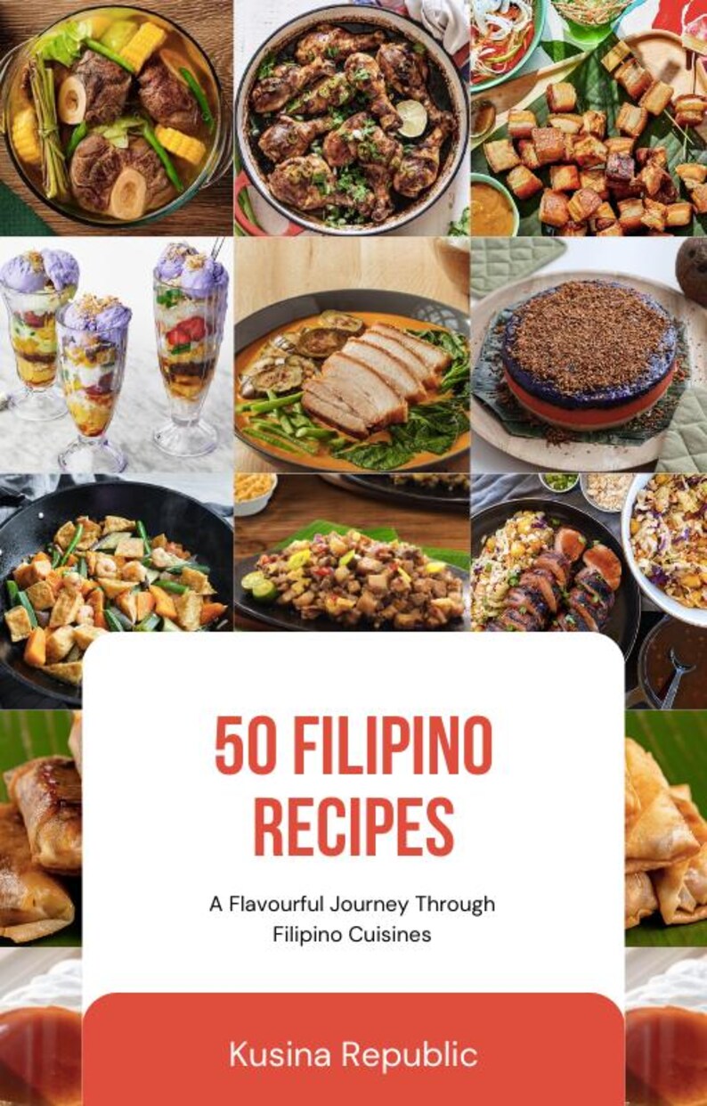 Filipino Flavour: Traditional & Easy Recipes - Etsy