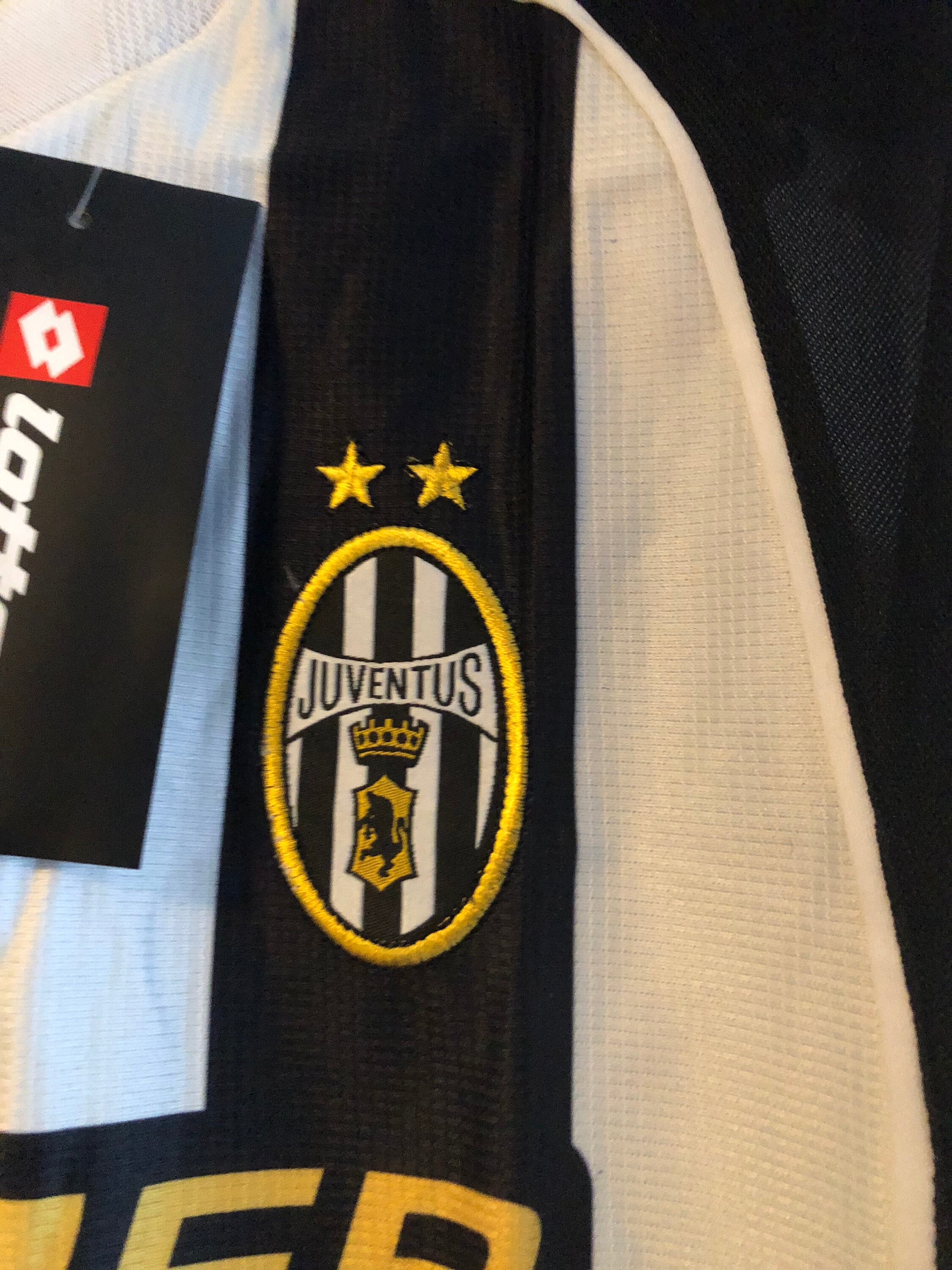 Juventus 2002/2003 Home Retro Soccer Jersey L Size - Etsy