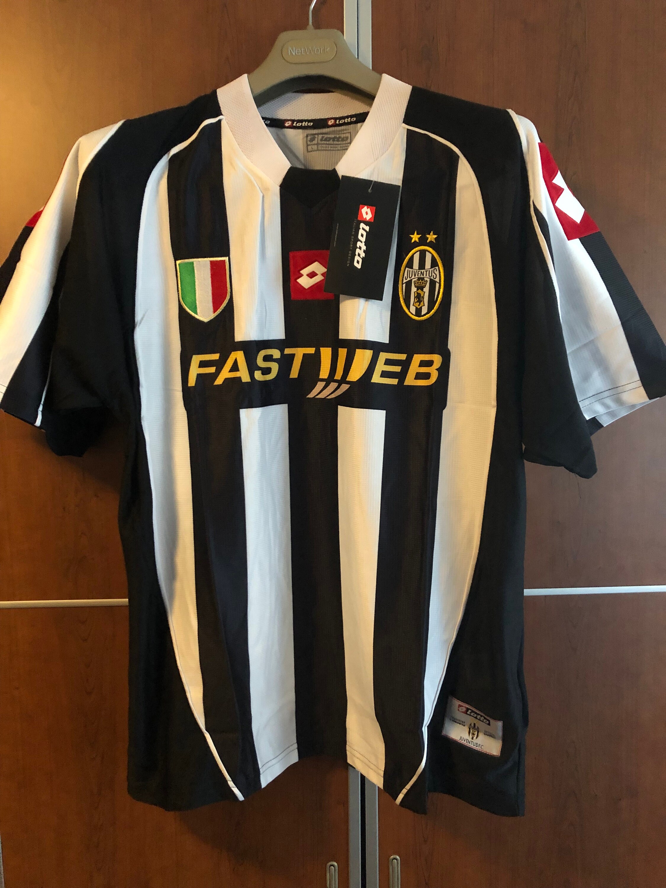 Juventus 2002/2003 Home Retro Soccer Jersey L Size - Etsy