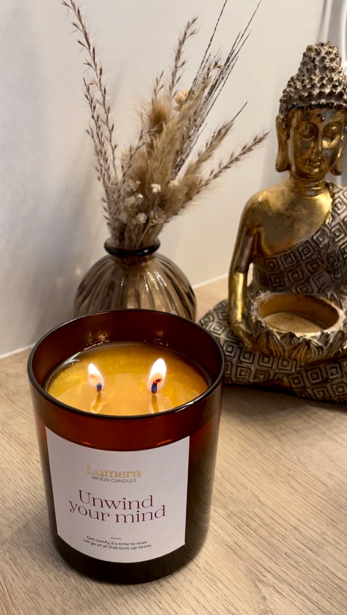 Handmade Aromatherapy Candle for Ultimate Relaxation - Perfect Gift ...