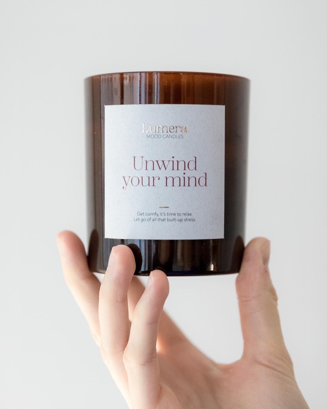 Handmade Aromatherapy Candle for Ultimate Relaxation - Perfect Gift ...