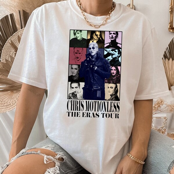 Motionless in White Shirt - Etsy