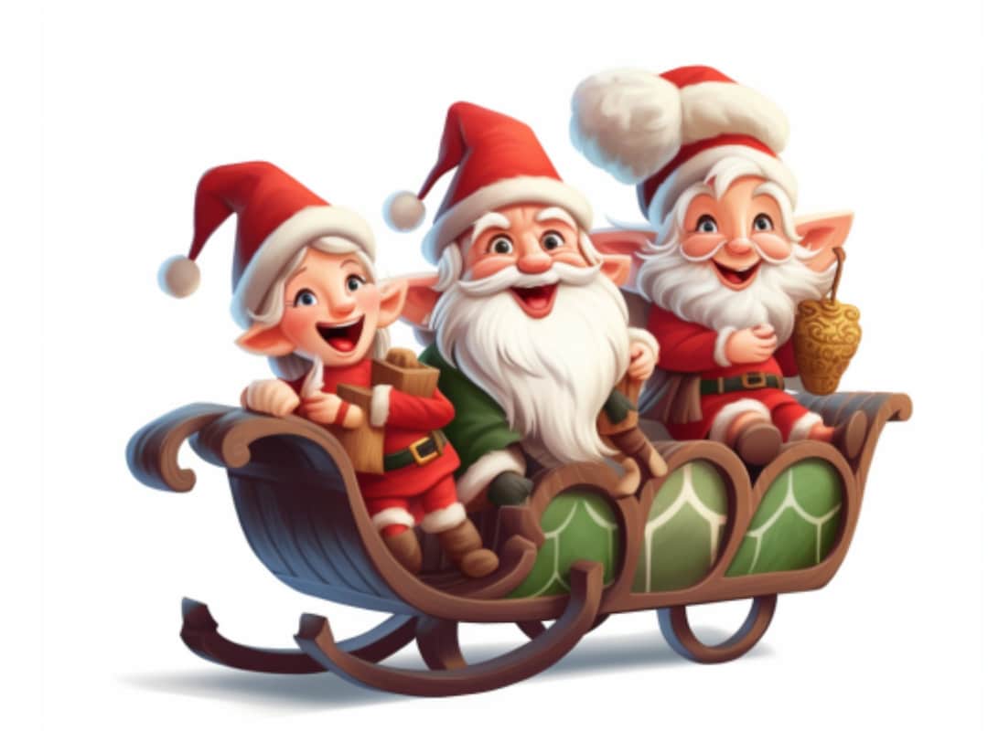 Christmas Elf Decal, Merry Christmas Decal for Women Christmas Magnet ...