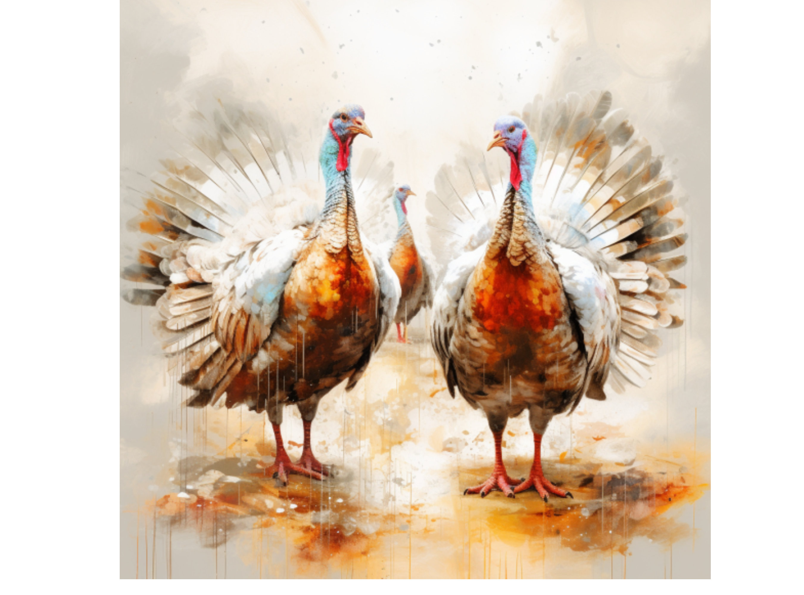 Thanksgiving Decals Set of Four Digital Downloads Thanksgiving - Etsy