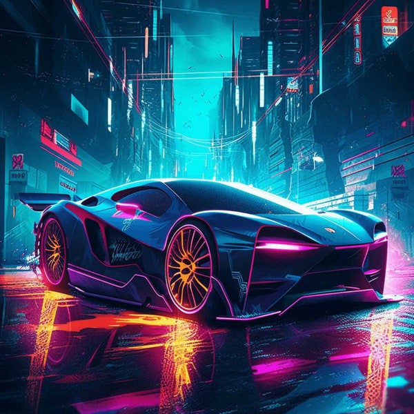 Speed Racer Art Print - Etsy