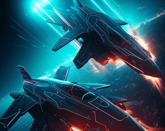 Ballin' Brigade Neon Colored Poster Art Print Multiple Sizes High ...