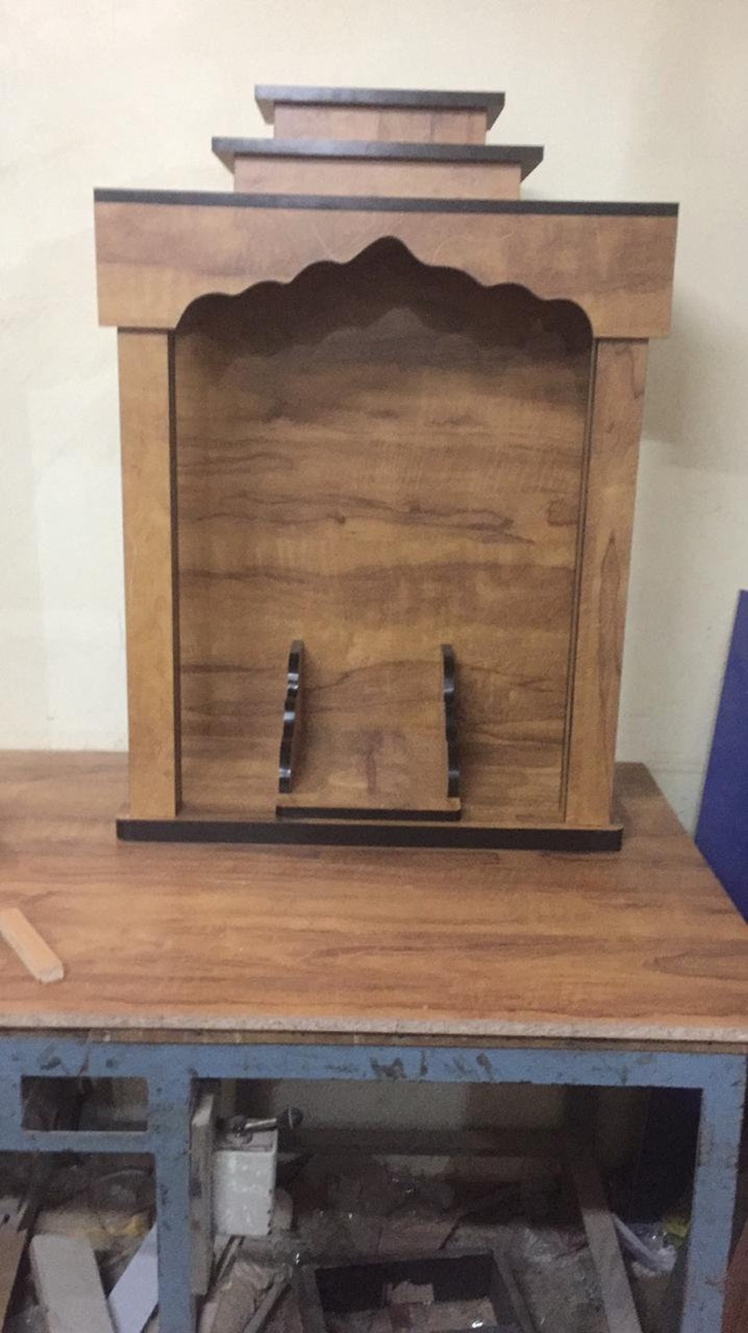 Wooden Pooja Mandir - Etsy