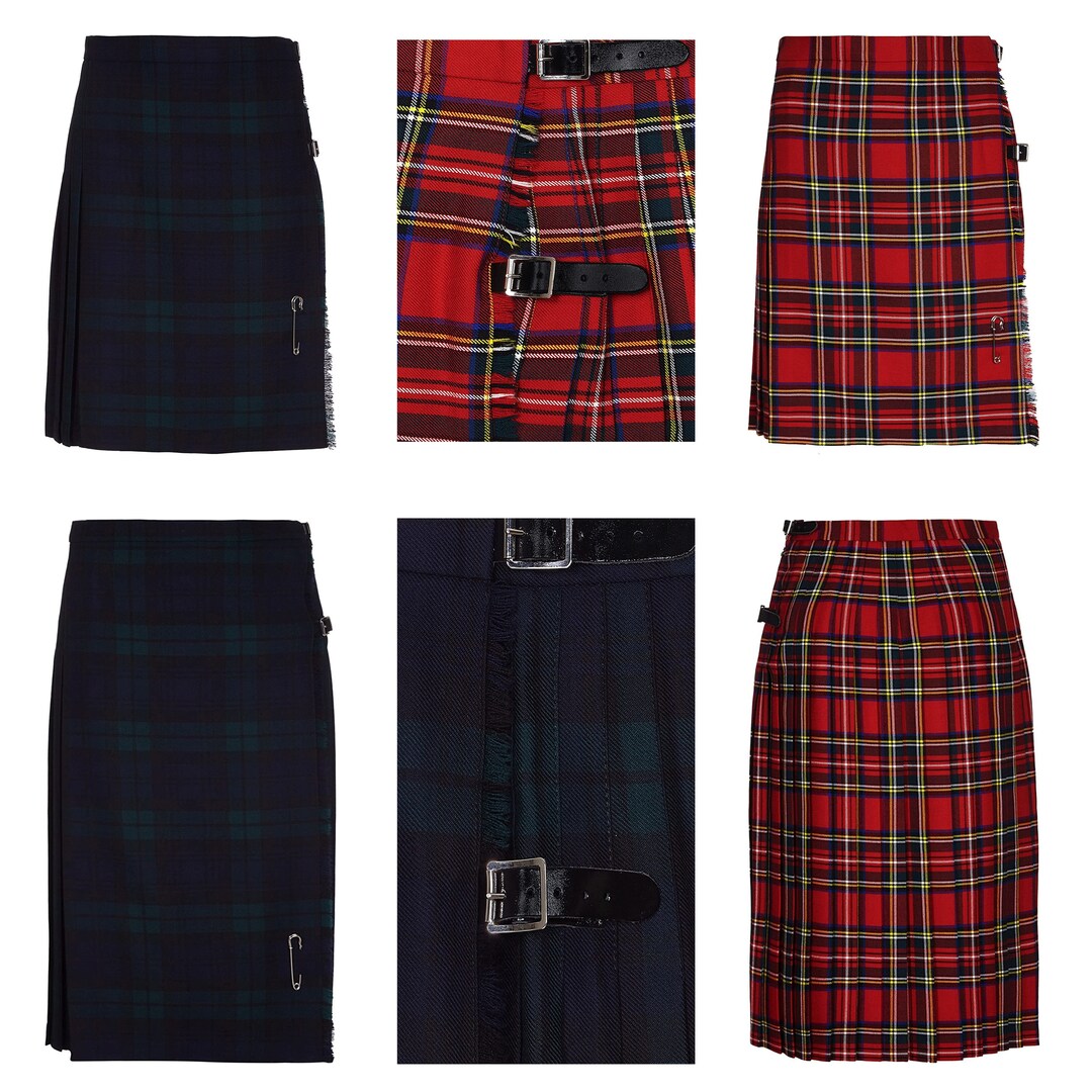 Womens Pure New Wool Kilt - Etsy