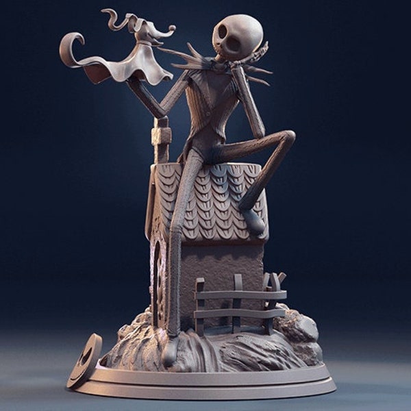 Jack Skellington Stl - Etsy