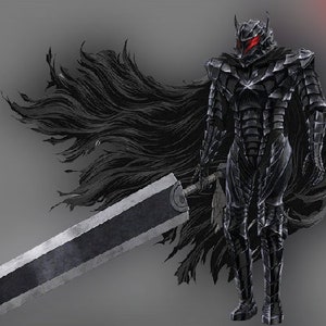 Guts Berserk Armor Full Armor / Cosplay / Anime / Modelo 3D / - Etsy México
