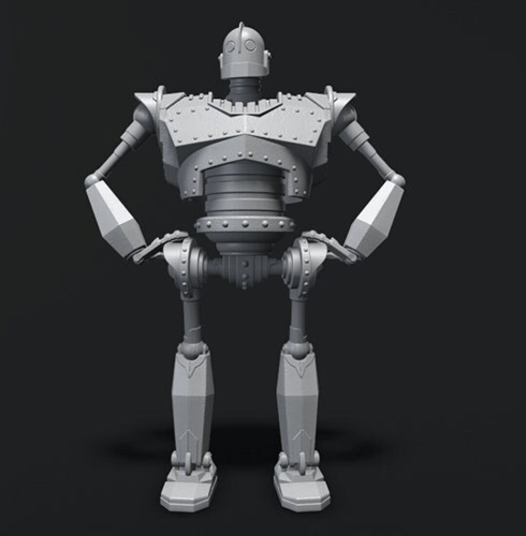 The Iron Giant 3D Model STL Digital Download - Etsy Australia
