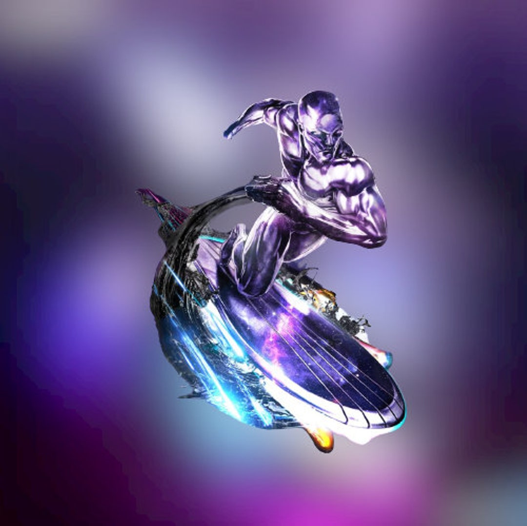 Silver Sulfer Marvel Fantastic Four 3D Model STL - Etsy