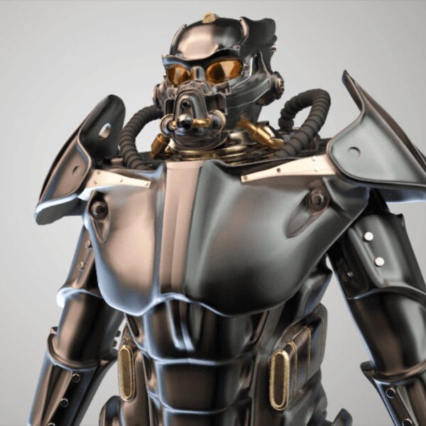 Power Armor Stl File - Etsy UK