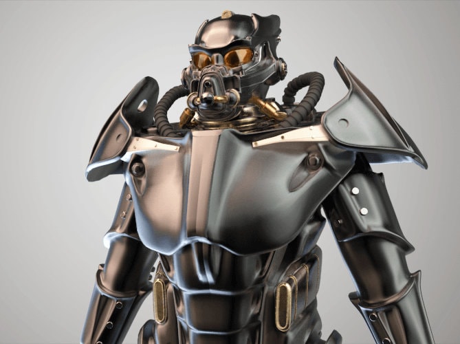 Lab Power Armor Fallout 3