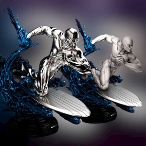 Silver Sulfer Marvel Fantastic Four 3D Model STL - Etsy