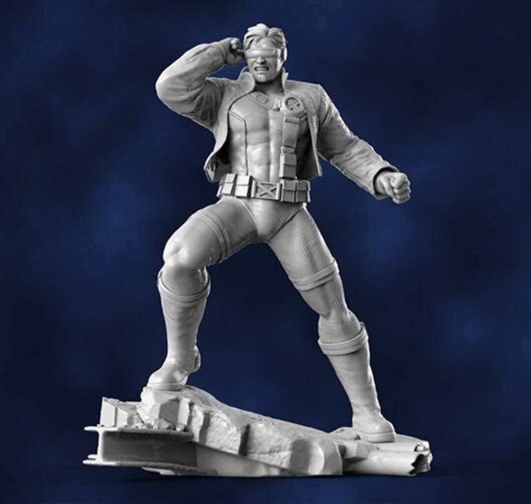 X-men Cyclops 3D Model STL Digital Download - Etsy