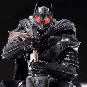 Guts Berserk Armor Full Armor / Cosplay / Anime / Modelo 3D / - Etsy México