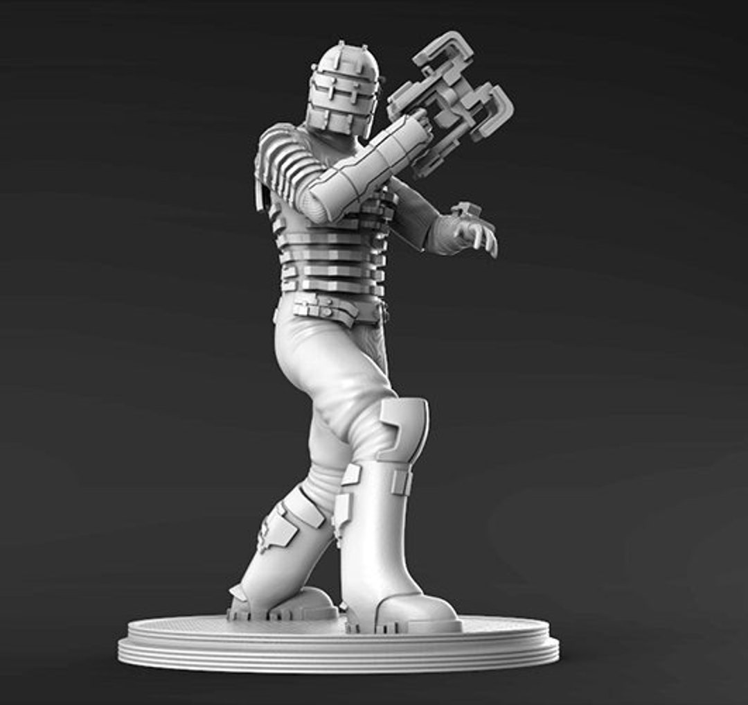 Isaac Clarke Dead Space 3D Model STL Digital Download - Etsy