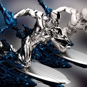 Silver Sulfer Marvel Fantastic Four 3D Model STL - Etsy