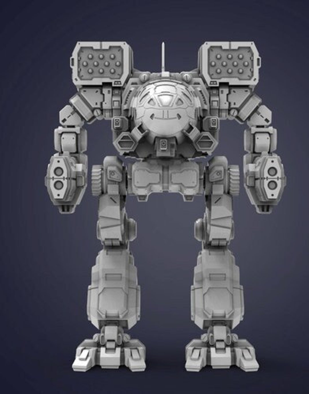 Timber Wolf MECHWARRIOR 3D Model STL Digital Download - Etsy