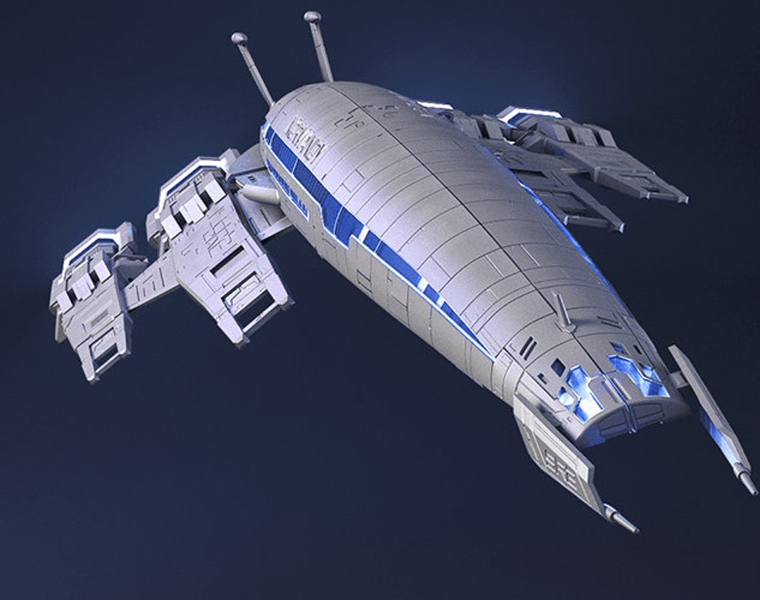 Normandy SR-2 Mass Effect 3D Model STL Digital - Etsy
