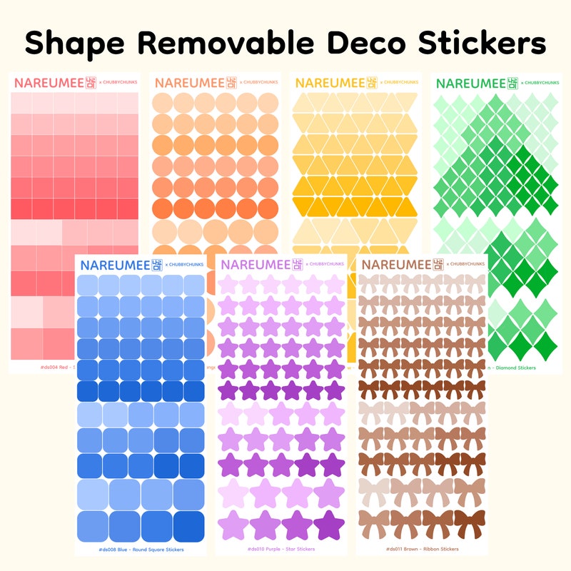 Deco Sticker - Etsy