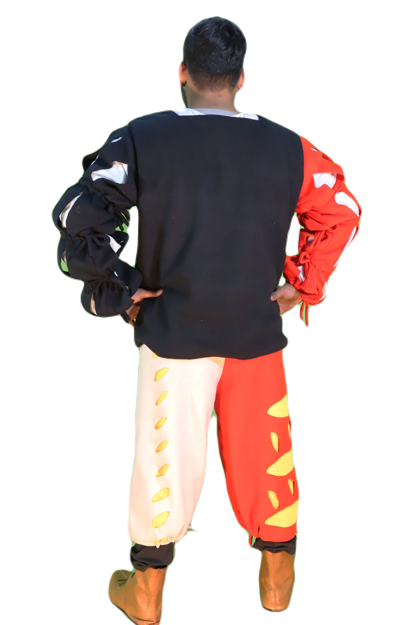 Joerg Landsknecht Doublet SET Woolan Renaissance Plane Gothic Pirate ...