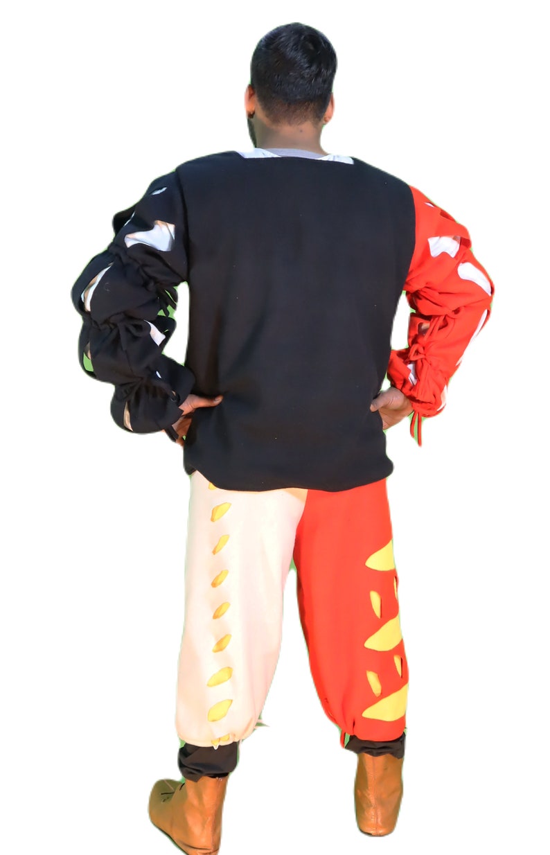 Joerg Landsknecht Doublet SET Woolan Renaissance Plane Gothic Pirate ...