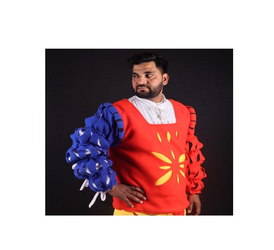 Landsknecht Joerg Doublet Woolan Renaissance Plane Gothic Pirate ...