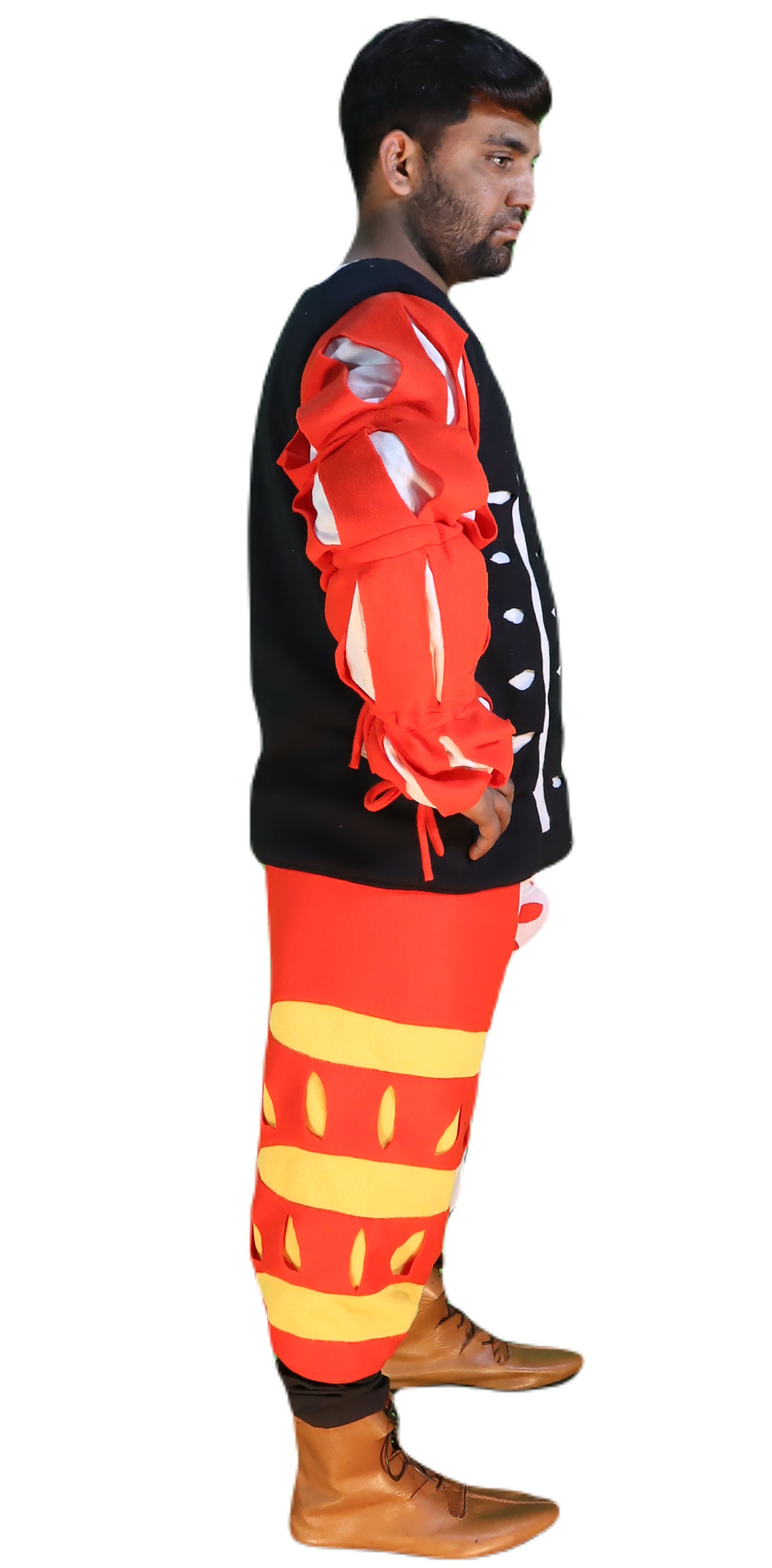 Joerg Landsknecht Doublet SET Woolan Renaissance Plane Gothic Pirate ...