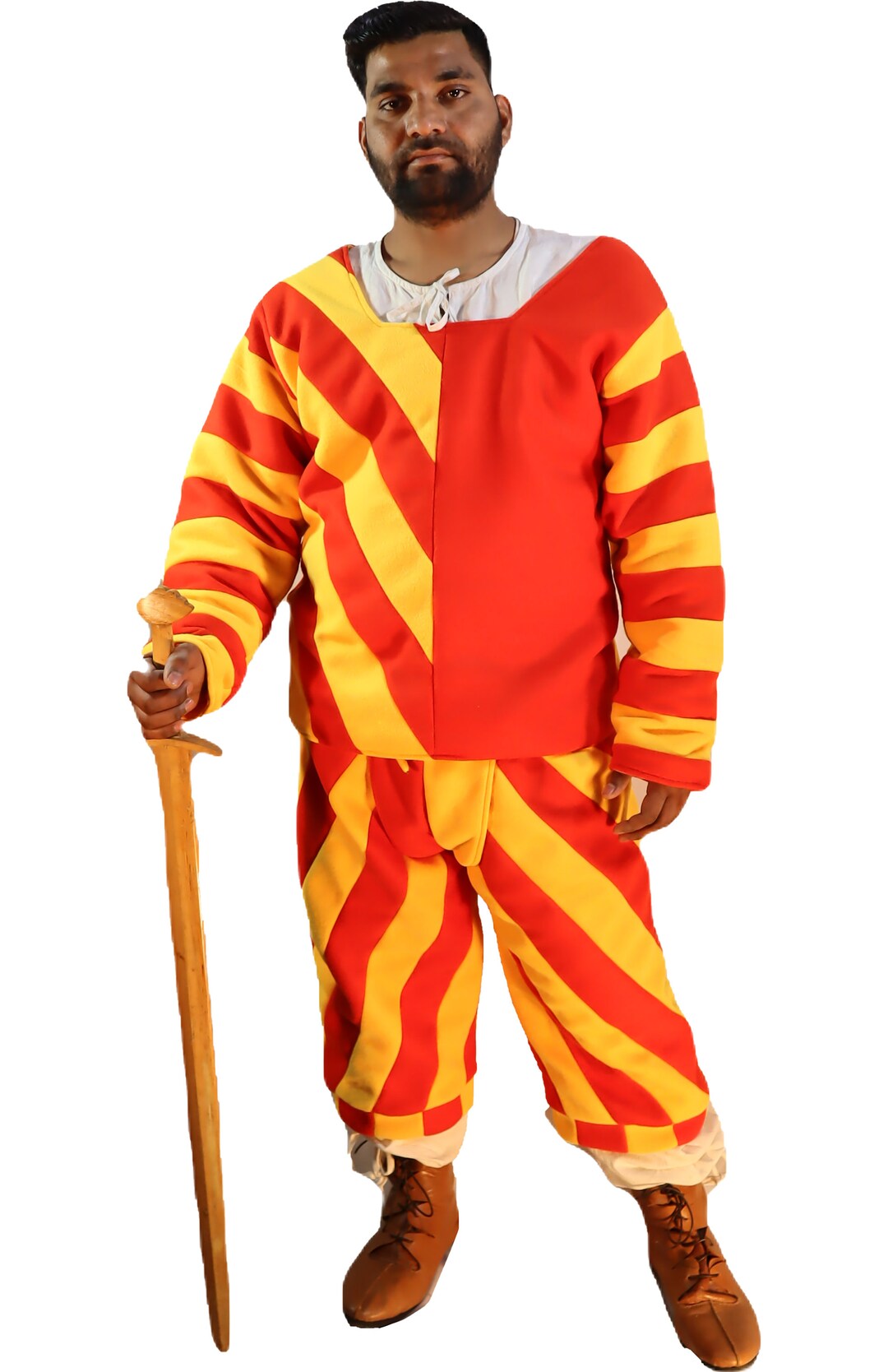 Woollan Landsknecht Set, Landsknecht Woollan Set for Men Perfect for ...