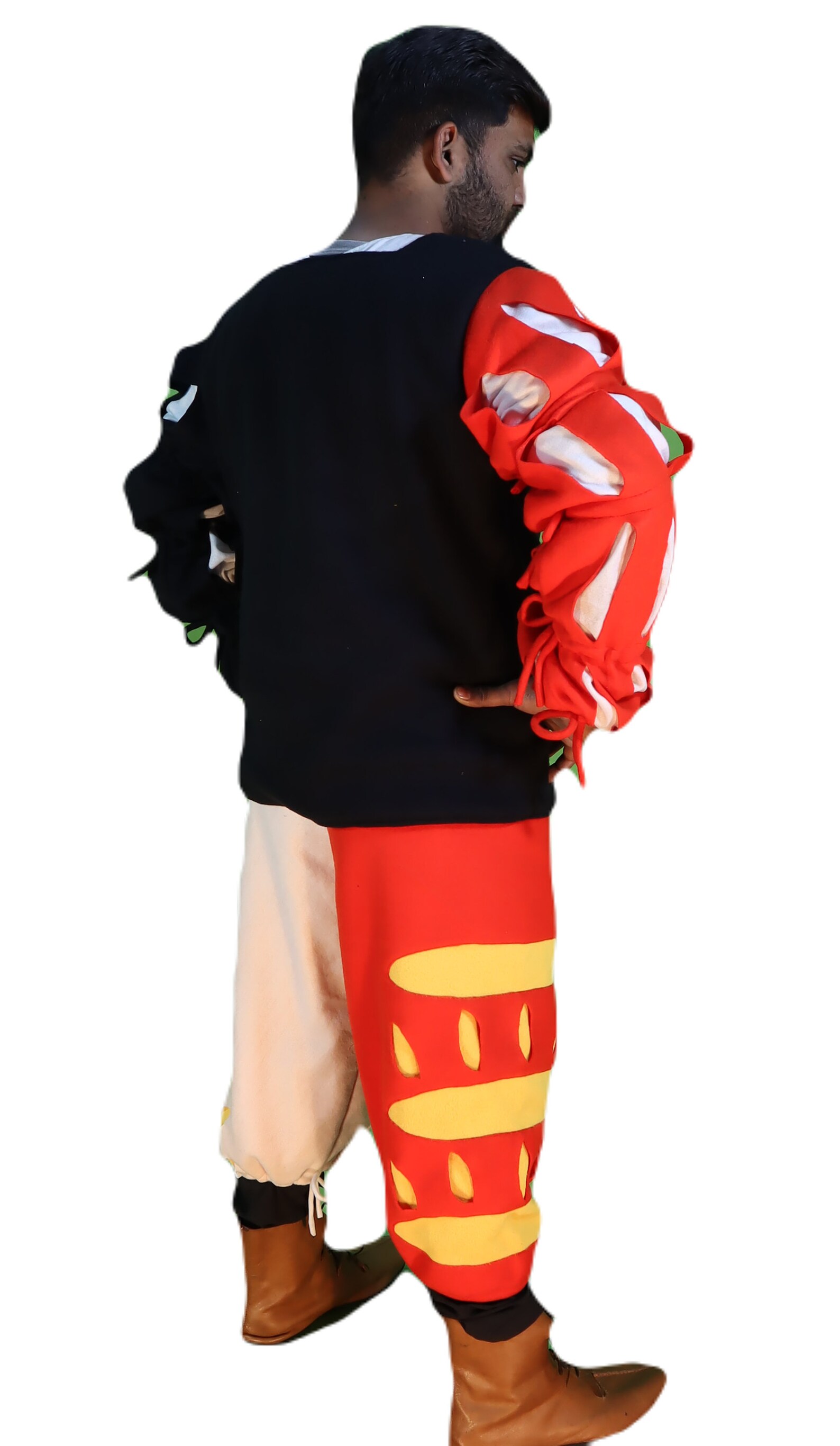 Joerg Landsknecht Doublet SET Woolan Renaissance Plane Gothic Pirate ...