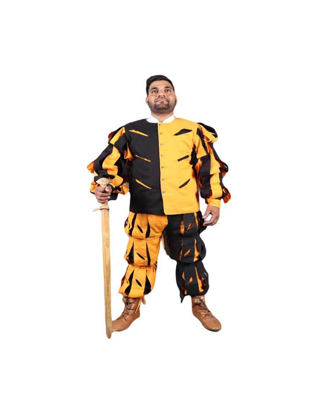 Handmade Landsknecht Doublet Cotton Renaissance Plane Gothic Pirate ...