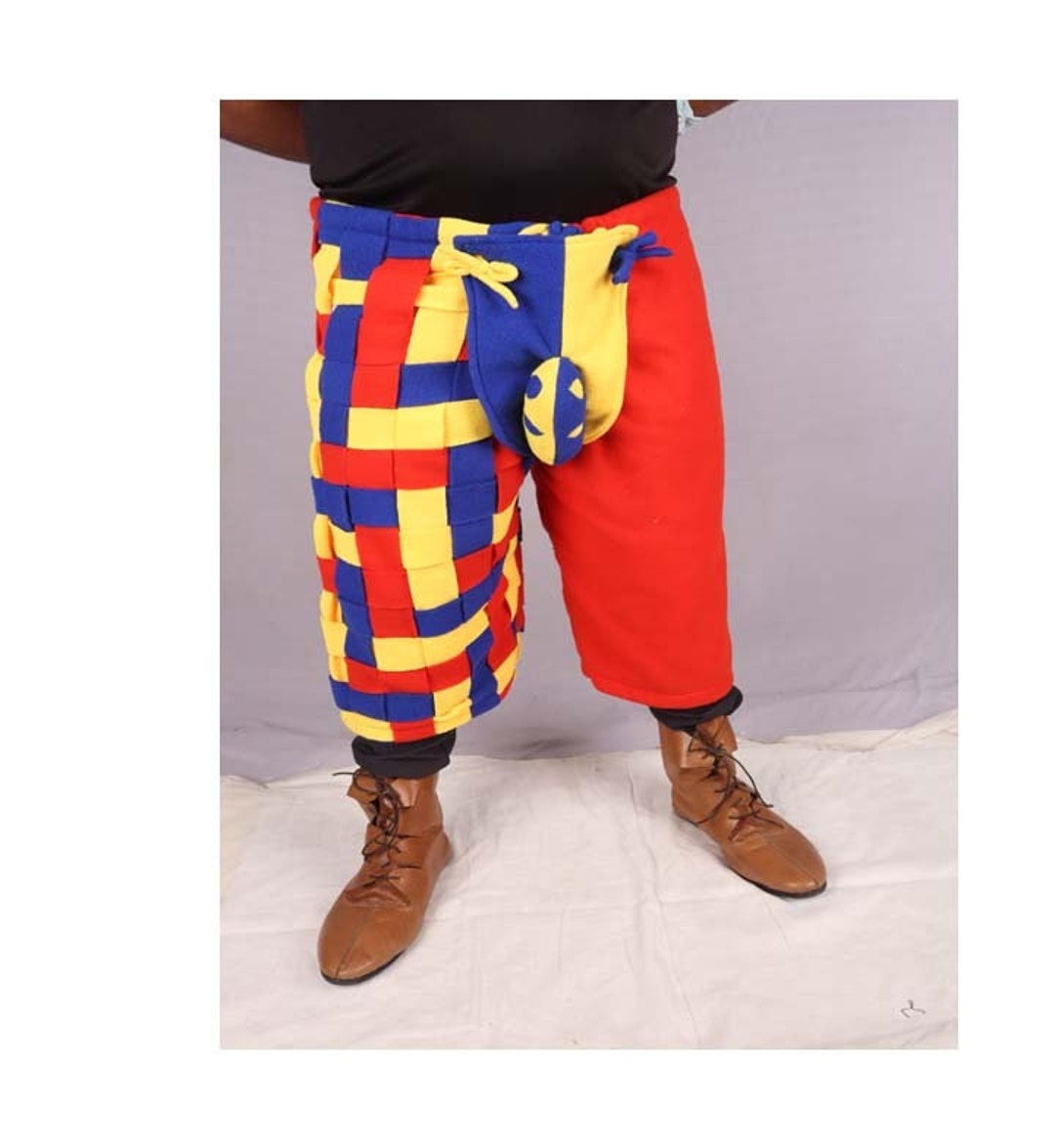 Handmade Woolen Doublet Trouser for Men's of 16th Century Historical ...