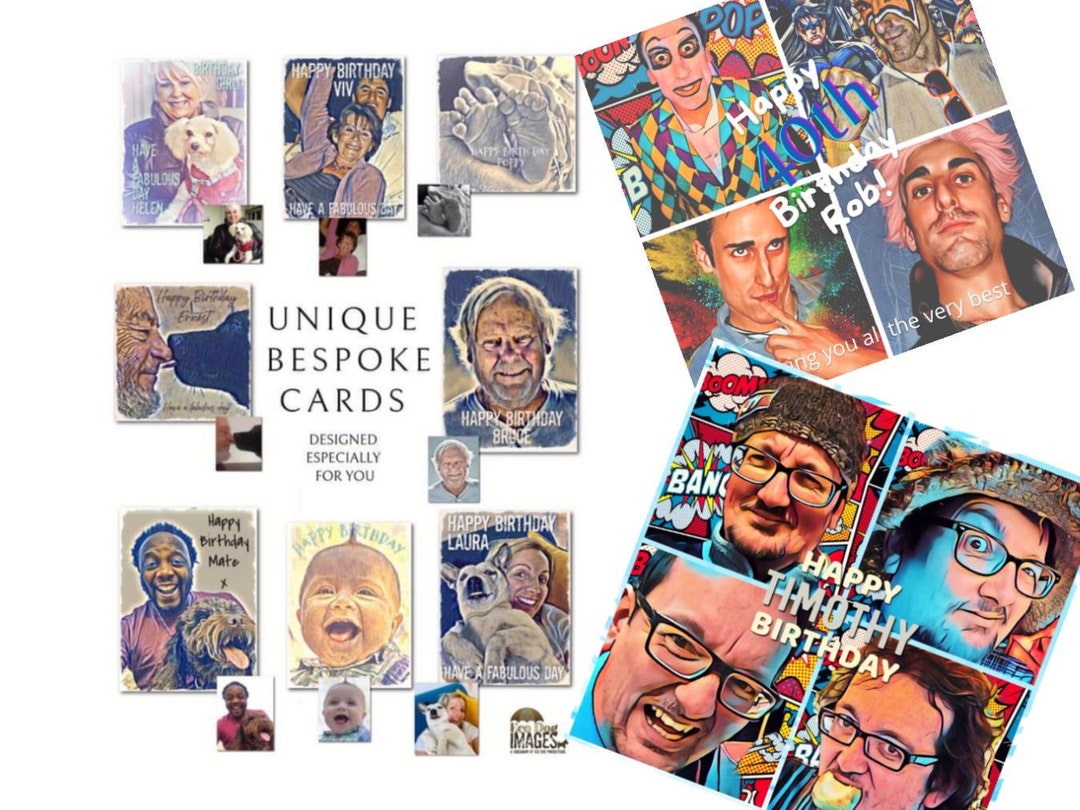 Cards. Unique Cards Made to Order. Designs Are Set on Premium Card ...