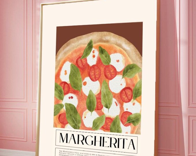 Italian Tiramisu Poster, Italian Dessert Print, Italian Art, Kitchen ...
