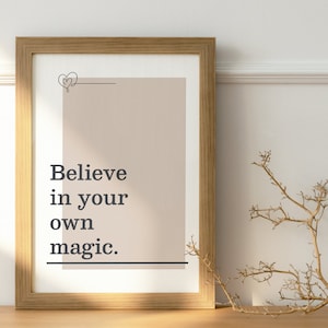 Motivational Poster Digital Prints Positive Prints Quotes Office Work ...